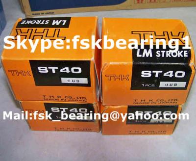 China NSK THK LM6UU Linear Motion Ball Bearings Size 6mm × 12mm × 19mm For 3d Printer for sale