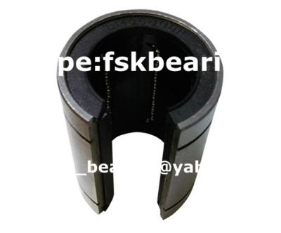 China LM50UU OP Standard Linear Sliding Bearing Steel Retainer Bearing Units for sale