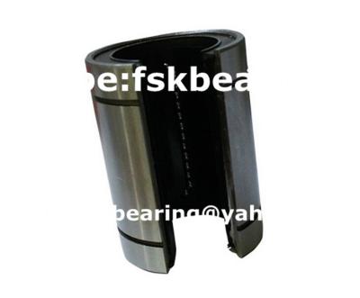China LM50UU OP Standard Linear Sliding Bearing Steel Retainer Bearing Units for sale