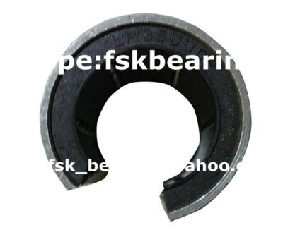 China LM50UU OP Standard Linear Sliding Bearing Steel Retainer Bearing Units for sale