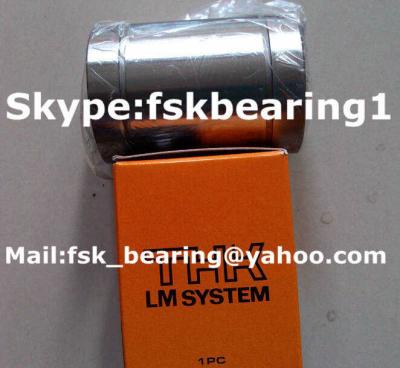 China LM50UU OP Standard Linear Sliding Bearing Steel Retainer Bearing Units for sale