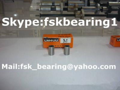 China LM12UU AJ Linear Motion Bearing With Built - In Rubber Seals Small Size for sale