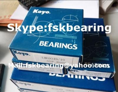 China KOYO 3204 3056204 Radial Ball Bearing Double Row Black Chamfering for sale