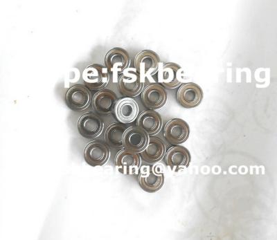 中国 薄い壁 R4ZZ の深い溝のボール ベアリング 6.35mm の × 15.875mm の × 4.978mm 販売のため