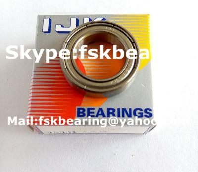 中国 ステンレス鋼薄いセクション 6802ZZ IJK ボール ベアリングの放射状の負荷金属の盾 販売のため