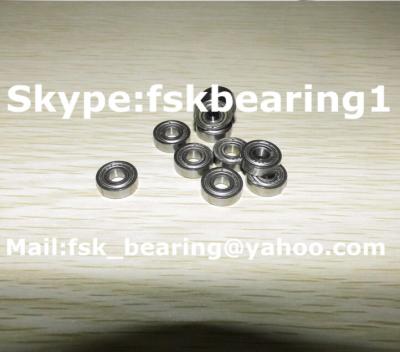 中国 ABEC-1 695ZZ の電動機のためのミニチュア深い溝のボール ベアリング 販売のため