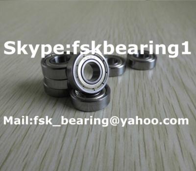 中国 P6 Z4 698ZZ モーター単一の列軸受けは 8mm 19mm OD 6mm の幅 8x19x6mm を退屈させます 販売のため