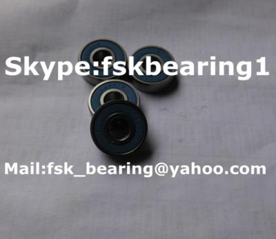 中国 カスタマイズされた 608-2RS ABEC-9 のミニチュア軸受け青いゴム製シール 販売のため