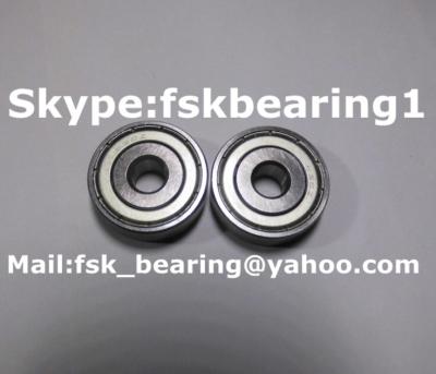 中国 単一の列に耐える黒い 638ZZ 深い溝のボール ベアリングの電動機 販売のため