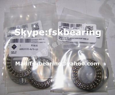 China Long Life INA Brand AXK2035 / AXK1104 Thrust Plane Needle Roller Bearing Chrome Steel for sale