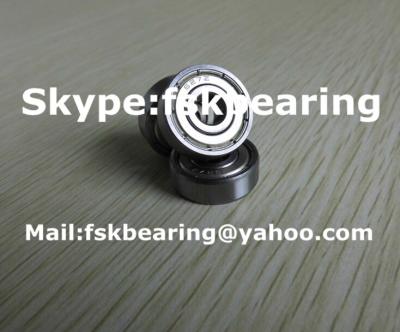 中国 シールのないじりじり動かされたサイズEE 8のTN9深い溝のボール ベアリングの開いたタイプ 販売のため