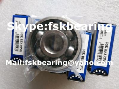 中国 シールのないじりじり動かされたサイズEE 8のTN9深い溝のボール ベアリングの開いたタイプ 販売のため