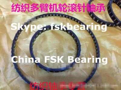 China Eccentric K126.2 × 134.2 × 5.7mm Needle Roller Bearings For Textile Machinery for sale