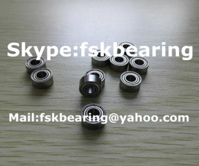 中国 じりじり動かされたR24ZZのミニチュア ボール ベアリングの単一の列のクロム鋼/RHP 販売のため