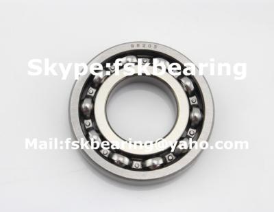 中国 高速98205 98206 98305単一の列の自動車のための深い溝のボール ベアリング 販売のため