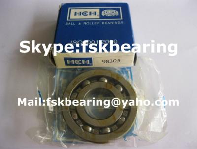 中国 高速98205 98206 98305単一の列の自動車のための深い溝のボール ベアリング 販売のため