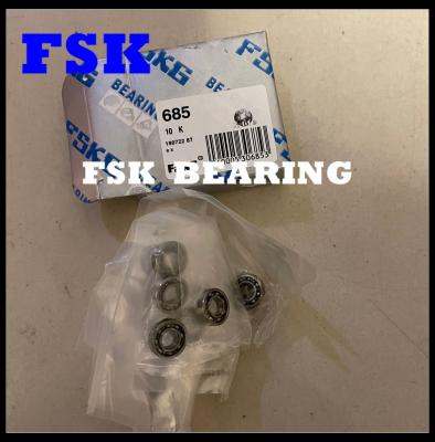 중국 683 684 685 686 687 688 689 ZZ와의 사이에서 2RS를 낳는 소형 깊은 요홈 볼 모터 판매용