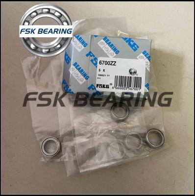 중국 박막 면 6700ZZ 678ZZ 679ZZ는 금속 실드 cr 강 / 스테인레스 강을 지니는 깊은 요홈 볼을 축사합니다 판매용