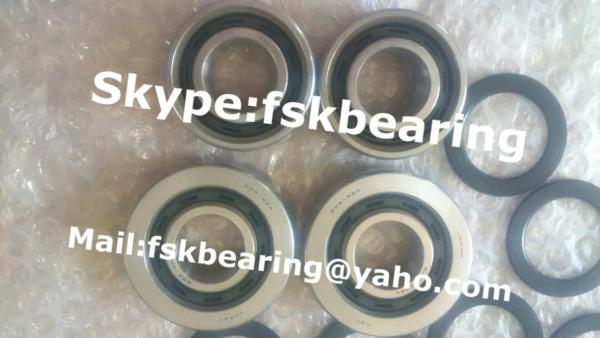High Speed B25-254 Hybrid Ceramic Ball Bearings for SIEMENS Motor