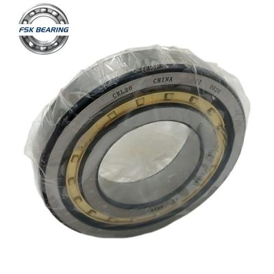 중국 Single Row CRL 10 A Cylindrical Roller Bearing 31.75*69.85*17.46mm Thicked Steel Brass Cage 판매용