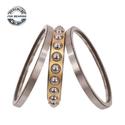 China Big Size 718/670 AMB Single Row Angular Contact Ball Bearing 670*820*69 mm Brass Cage for sale