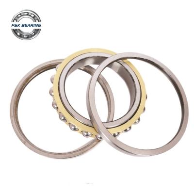 Κίνα Big Size QJF1080 116180 Single Row Angular Contact Ball Bearing 400*600*90 mm Brass Cage προς πώληση