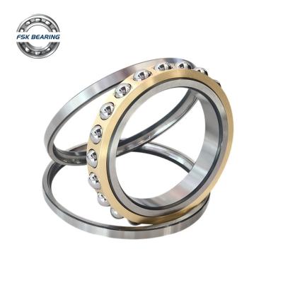Big Size QJ1072X1 176772 Single Row Angular Contact Ball Bearing 360*539.5*82 mm Brass Cage