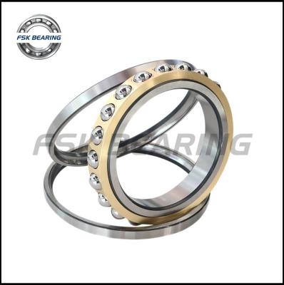 Cina FSK Brand QJF1048 116148 Single Row Angular Contact Ball Bearing 240*360*56 mm Top Quality in vendita