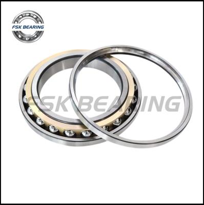 Cina Thin Wall QJF324 116324 Single Row Angular Contact Ball Bearing 120*260*55 mm in vendita