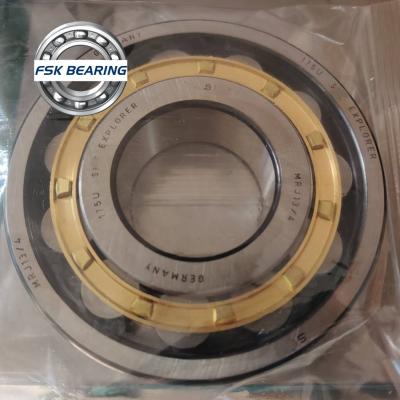 Un roulement à rouleaux cylindriques en rangée unique MRJ 1 3/4 44.45*107.95*26.99 mm Lourdes charges radiales