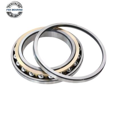 Cina Thin Wall 7236-B-MP-UA Single Row Angular Contact Ball Bearing 180*320*52mm in vendita