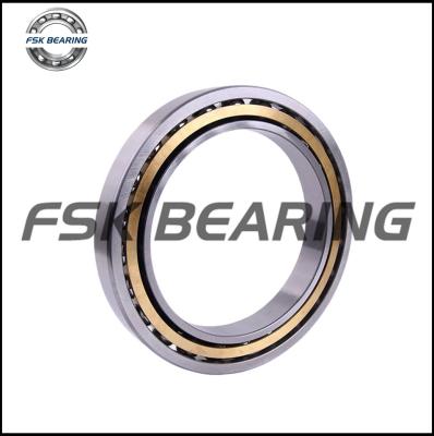 Cina Thin Wall 7236-B-MP-UA Single Row Angular Contact Ball Bearing 180*320*52mm in vendita