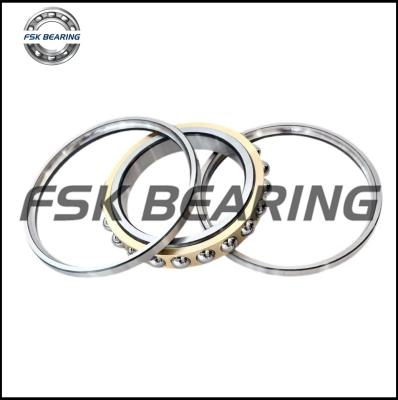 Cina Thin Wall 7244-B-MP-UA Single Row Angular Contact Ball Bearing 220*400*65mm in vendita
