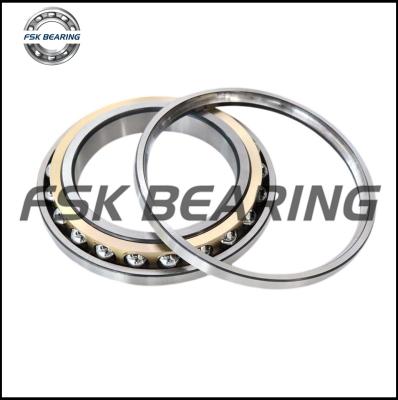 Cina Thin Wall 7244-B-MP-UA Single Row Angular Contact Ball Bearing 220*400*65mm in vendita