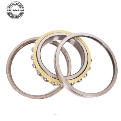 Cina Big Size 7260-B-MP-UA Single Row Angular Contact Ball Bearing 300*540*65mm Brass Cage in vendita