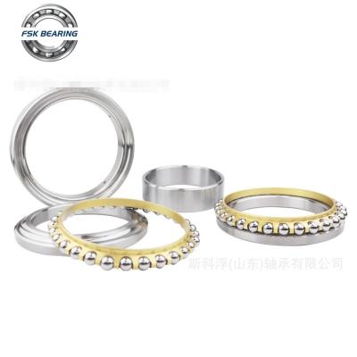 Cina Brass Cage 220TAC20D+L Angular Contact Ball Bearing 220*340*144mm Machine Tool Spindle Bearing in vendita