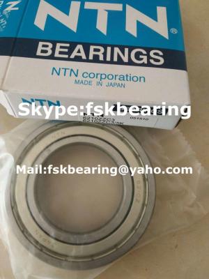中国 NTNのブランド6210ZZC3は列の深い溝のボール ベアリングの鋼鉄盾の日本質を選抜します 販売のため