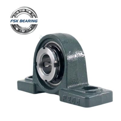Cast Iron UKP328 Two Bolt Pillow Housing 125*388*620 mm For Heavy Mining Equipment