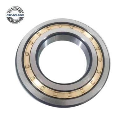 China Brass Cage NU206-E-XL-M1 Single Row Cylindrical Roller Bearings 30*62*16 mm for sale