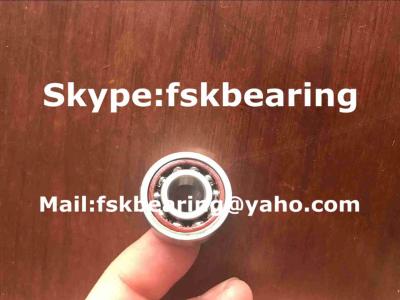 Cina Cuscinetto a sfera angolare del contatto di P4 P5 7000AC con una gabbia di nylon di 10 palle/gabbia della bachelite in vendita