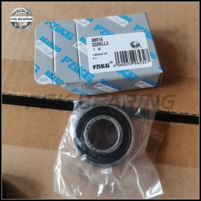 China Single Row 88016 202KLL3 Radial Deep Groove Ball Bearing ID 16 mm OD 35 mm for sale