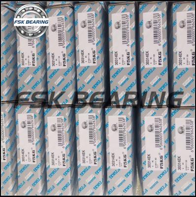 Cina Grandi cuscinetti a rulli conici 30314EK 70*150*38mm singola fila di alta qualità in vendita