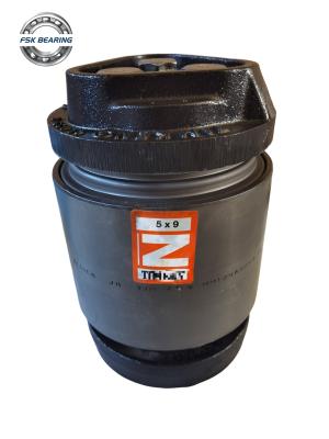 Китай Германия Качество HM124646/HM124618XD Двухрядные конические роликовые подшипники 119.062*195.262*142.875 мм Железнодорожные подшипники продается