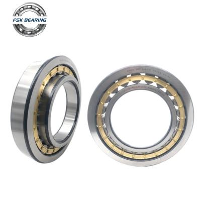 China China FSK NU 2317 ECML Single Row Cylindrical Roller Bearing For Coal Grinding Machine for sale