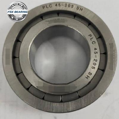 Full Complement PLC45-205 SH Cylindrical Roller Bearing 35*67*21mm Radial