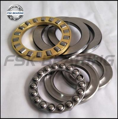 Cina 81140-M Thrust Cylindrical Roller Bearings Brass Cage/Nylon Cage in vendita