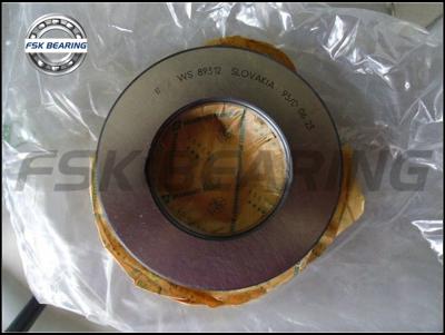 Cina 89314 TN 89314-TV Thrust Cylindrical Roller Bearings Brass Cage/Nylon Cage in vendita