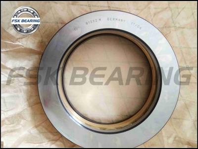 Cina 89314 TN 89314-TV Thrust Cylindrical Roller Bearings Brass Cage/Nylon Cage in vendita
