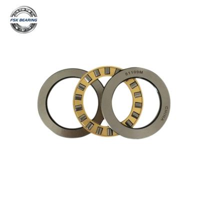 China Bronze Cage 81244 M Cylindrical Roller Thrust Bearings ID 220mm Polyamide Cage for sale