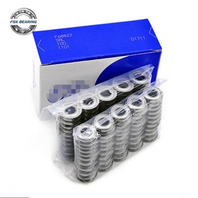 Metric Size SMR128ZZ SMR148ZZ S688ZZ SS698ZZ Stainless Steel Deep Groove Ball Bearing